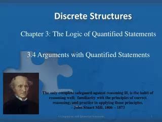 PPT Discrete Structures PowerPoint Presentation Free Download ID 2003340