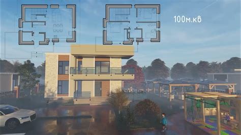 Гамшигт тэсвэртэй амины сууцны нэг маягийн барилгын зураг төсөл Youtube