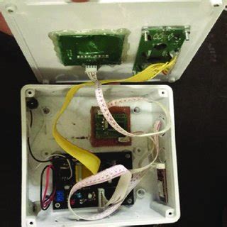 Internal Structure Of The RFID Reader Download Scientific Diagram