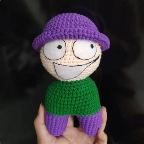 Fnf Vs Bambi Strident Crisis Crochet Plush Custom Fnf Crochet