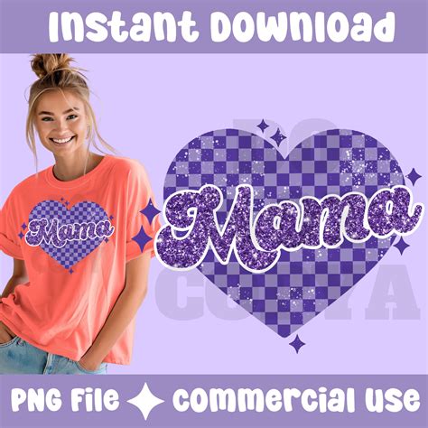 Retro Checkered Mama Png Mama Checkered Mama Shirt Design Retro Mama