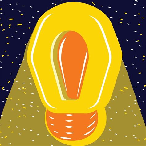 Illuminating Ideas Abstract Lightbulb Illustration 54467662 Vector Art At Vecteezy