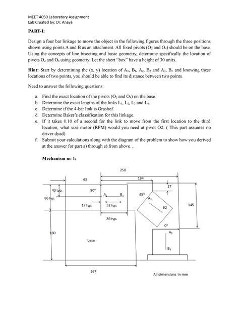 Lab 3 Meet 4050 Lab Assignment 3 Meet 4050 Laboratory Assignment Lab Created By Dr Anaya