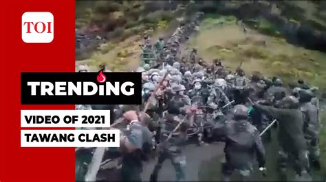 India Chinese Clash Viral Video Old Video Of Clashes Between Indian