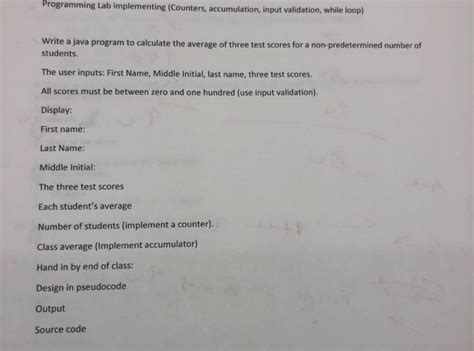 Solved Programming Lab Implementing Counters Accumulation
