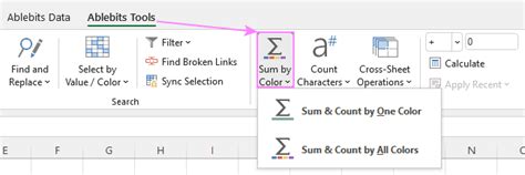 How To Count Sum Cells By Color With Conditional Formatting In Excel Printable Online