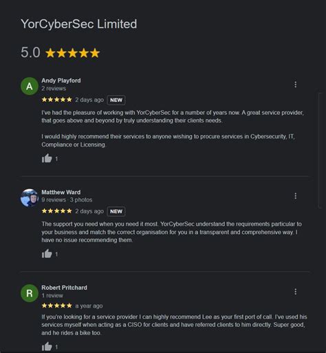 Cybersecurity Infosec Dataprotection Compliance Cyberrisk… Yorcybersec