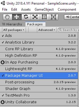 SOLVED ProBuilder Is Missing In Package Manager Unity Engine Unity Discussions