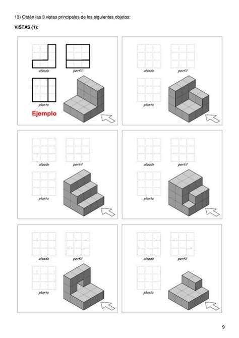 Blog Tecnologico De Derlis Vistas Y Tecno Disegno Tecnico Idee Idee Per