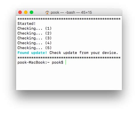 GitHub Pookjw CheckOTA Check Apple OTA Update Infinitely