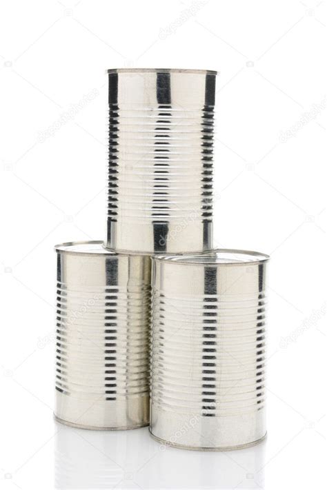 Empty Food Cans