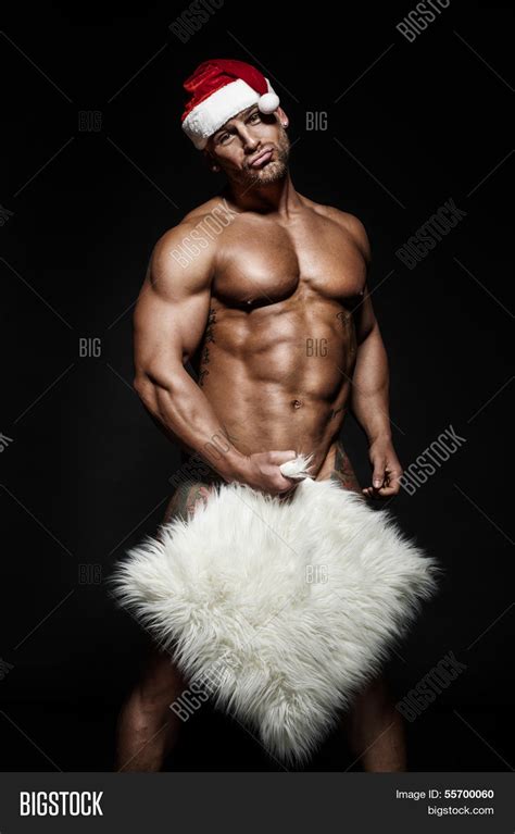 Funny Cheerful Naked Image Photo Free Trial Bigstock