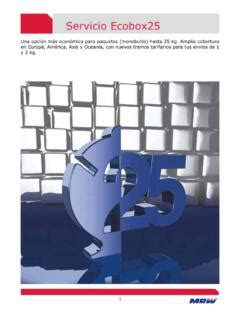 Una Opci N M S Econ Mica Para Paquetes Una Opci N M S Econ Mica Para Paquetes