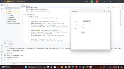 ibunu abdul rahuman on linkedin javadevelopment awt ui actionlistener learningjourney