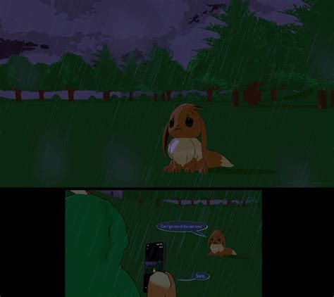 Wet Eevee [request] By Alexlikesvideogames On Deviantart