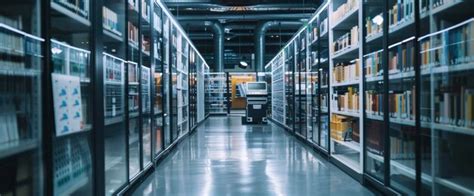 design an automated library with robotic book retrieval systems