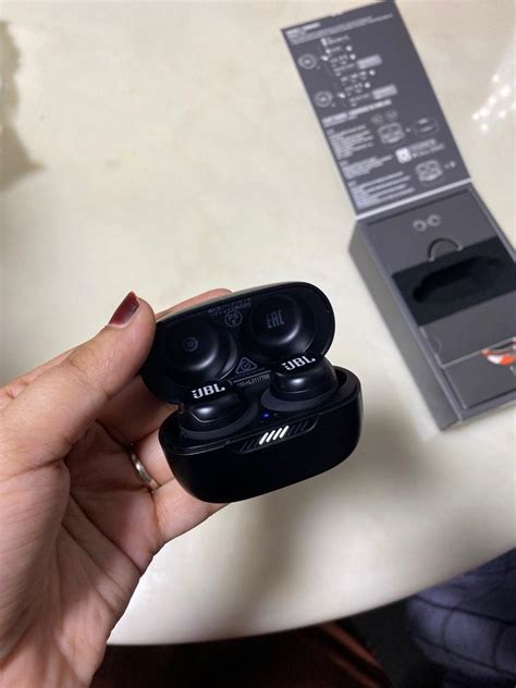 Jbl Live Free Nc True Wireless Noise Cancelling Earbuds Black Audio Earphones On Carousell