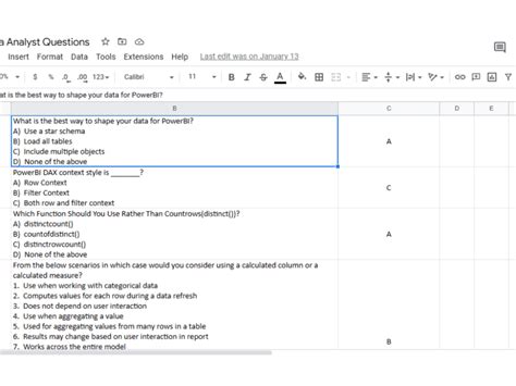 30 Questions Set To Conduct A Power Bi And Dax Screening Interview Upwork
