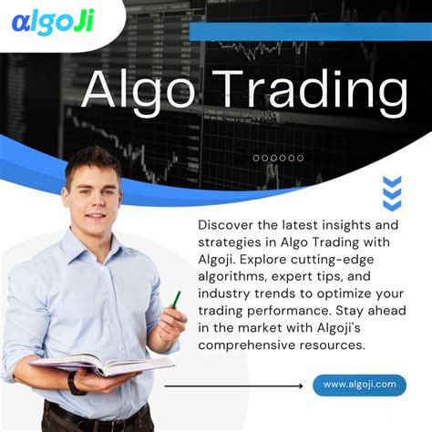 algo trading algoji in the fast paced world of financial… by