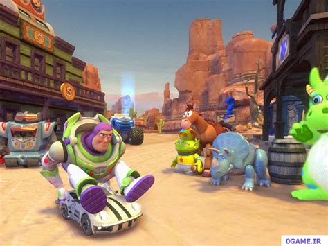 دانلود بازی اسباب بازی 3 Toy Story نسخه کامل برای کامپیوتر