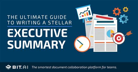How To Write Stellar Executive Summary Updated