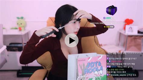 강인경 치지직 에펨코리아