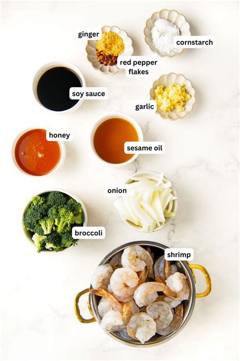 Honey Garlic Shrimp With Broccoli Easy Dinner Ideas