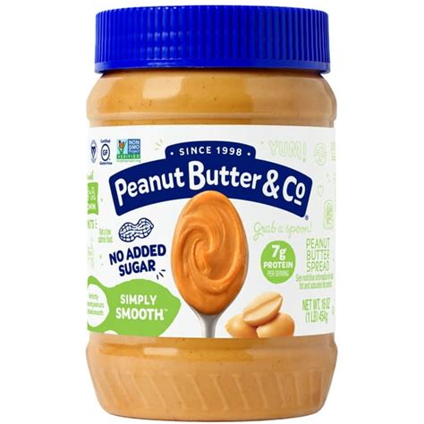 Peanut Butter And Co In Peanut Butter And Spreads
