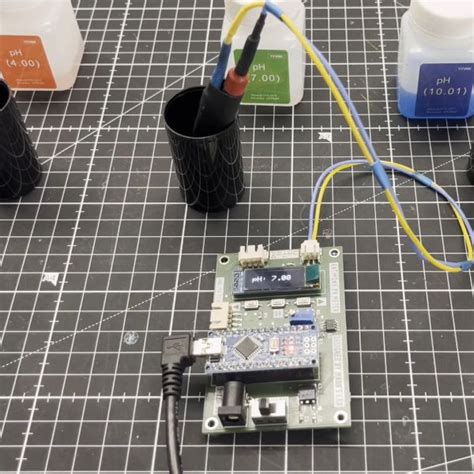 Homebrew Ph Meter Uses Antimony Electrode Hackaday