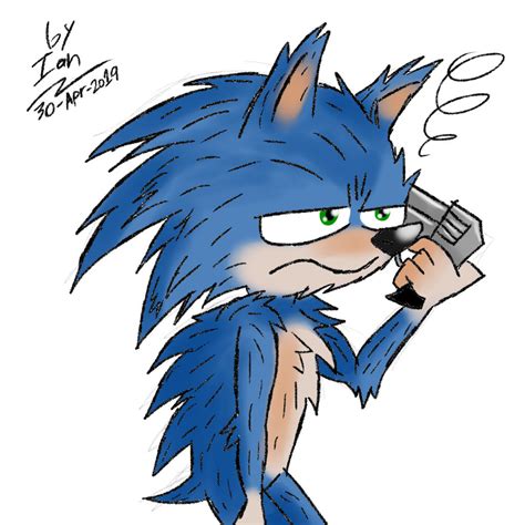 Cgi Sonics Reaction To This Own Movie By Ianmcracoon2000 On Deviantart