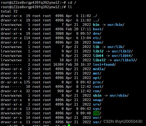 Linux基本使用和程序部署 Csdn博客