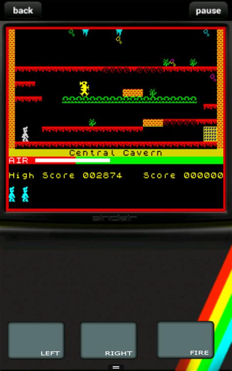 Manic Miner Zx Spectrum Kindle Tablet Edition Uk