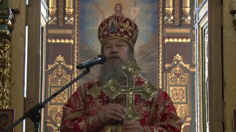 Проповедь епископа Максима в Вознесенском соборе Youtube