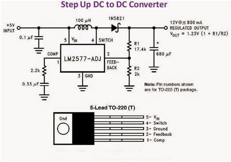 Set Up Dc To Dc Converter Electrical Engineering Pics Techniek