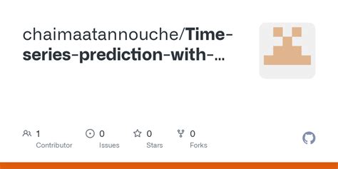 Github Chaimaatannouchetime Series Prediction With Arima Lstm Rnn