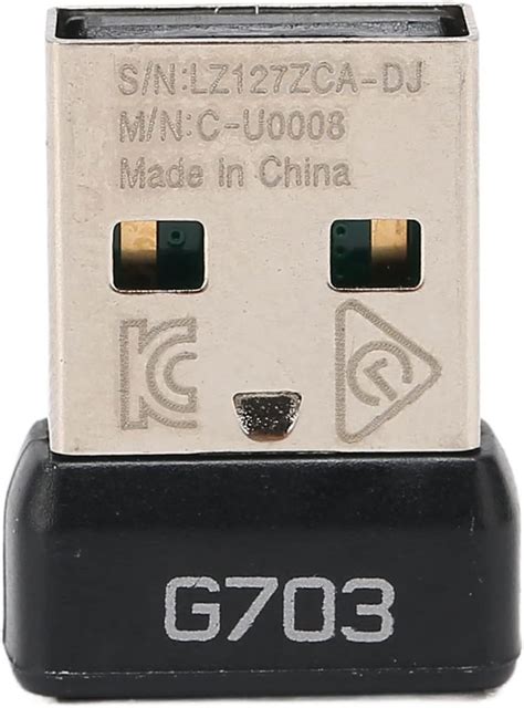 Amazon Com USB Receiver For G703 Lightspeed 2 4 GHz Replacement For Desktop PC Laptop Plug