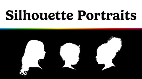 Silhouette Portraits Nowkalamazoo