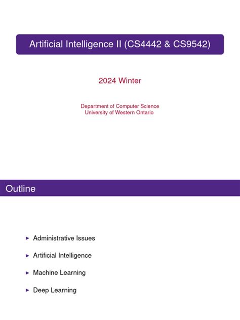 Lecture 1intro Pdf Artificial Intelligence Intelligence Ai And Semantics