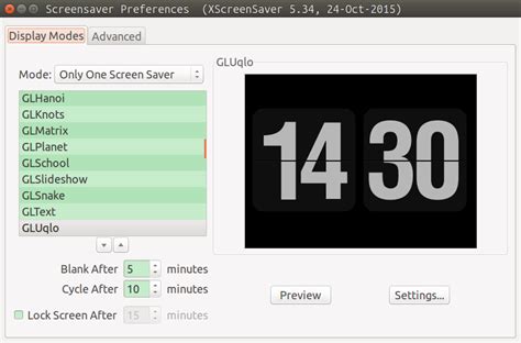 Xscreensaver Lock Screen With Unity Lock Screen In Ubuntu 16 04 Ask Ubuntu