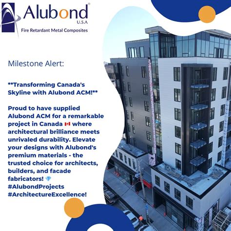 arbab khan on linkedin excellent project thanks to the entire alubond canada team for working