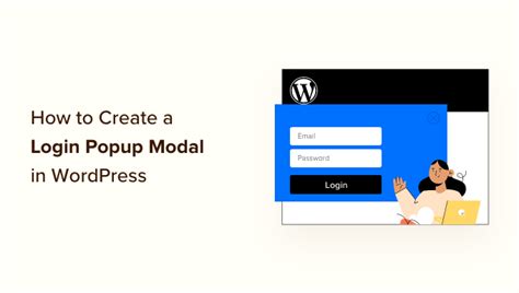 How To Create A Wordpress Login Popup Modal Step By Step