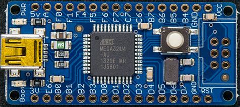 atmega32u4 breakout board 296