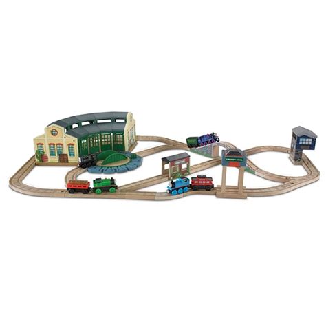 Thomas The Train Wooden Railway Thomas And Friends Wooden Railway Train