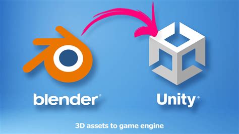 Blender To Unity How To Import Blender Models In By Artist B Cgian On