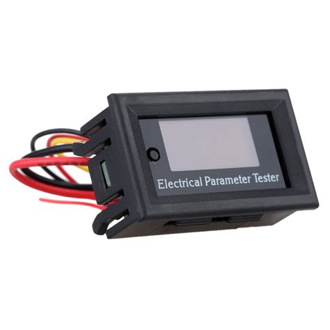 7 In 1 Multifunctional Power Meter Electrical Parameter Meter Oled Voltage Current Time Power