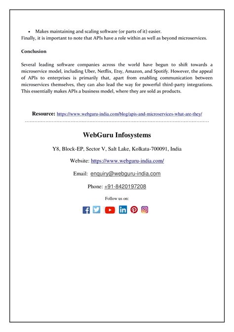 Ppt Apis And Microservices What Are They Powerpoint Presentation