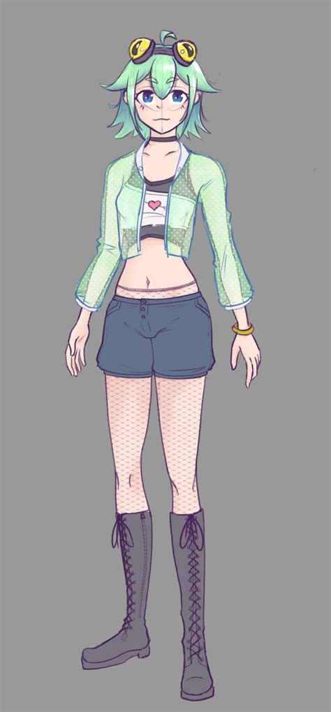 Wip Of An OC I M Working On Can You Guess What It S Based On R AnimeSketch