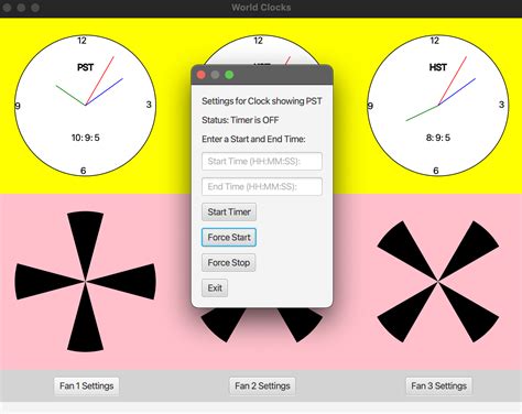 GitHub Aaroncorona World Clocks Project To Practice Multithreading And JavaFx