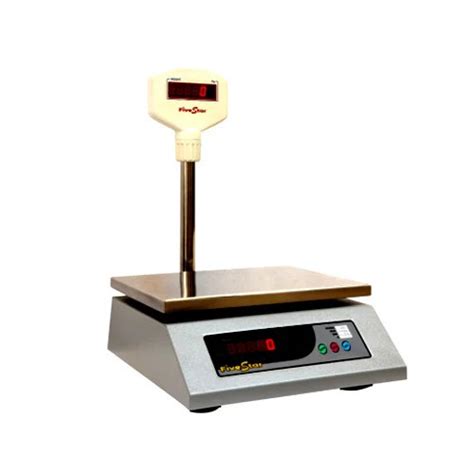 Table Top Scale Accuracy 1 2 5 G At Best Price In Dhule Fivestar