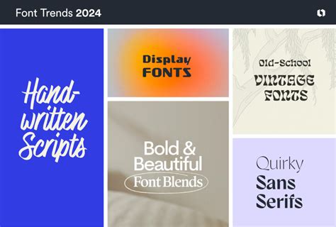 Top Font Trends Of 2024 Creative Fun And Human Looka